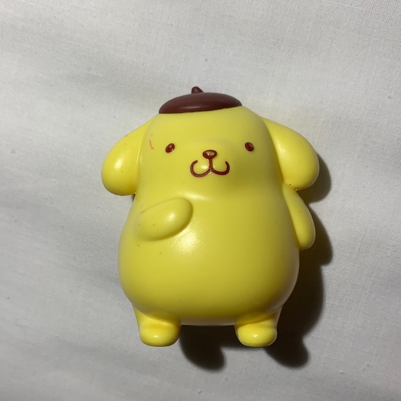 Sanrio | Accents | Pompompurin Plastic Figure Toy | Poshmark